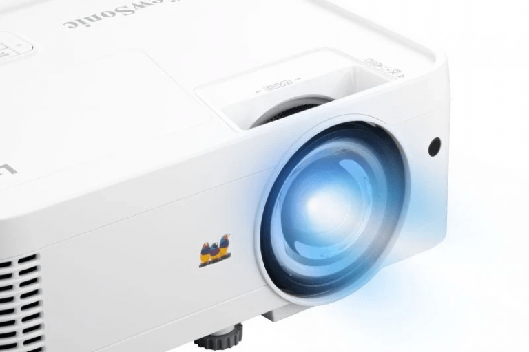 ViewSonic LS560WE LED Projector ShortThrow (3,200 lm/WXGA) – Projectorworld