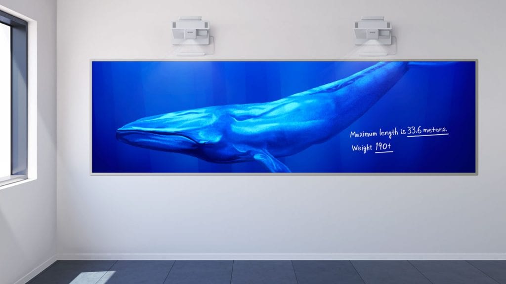 Epson EB-1485Fi Full HD 3LCD LASER PROJECTOR (5,000 lumens ...