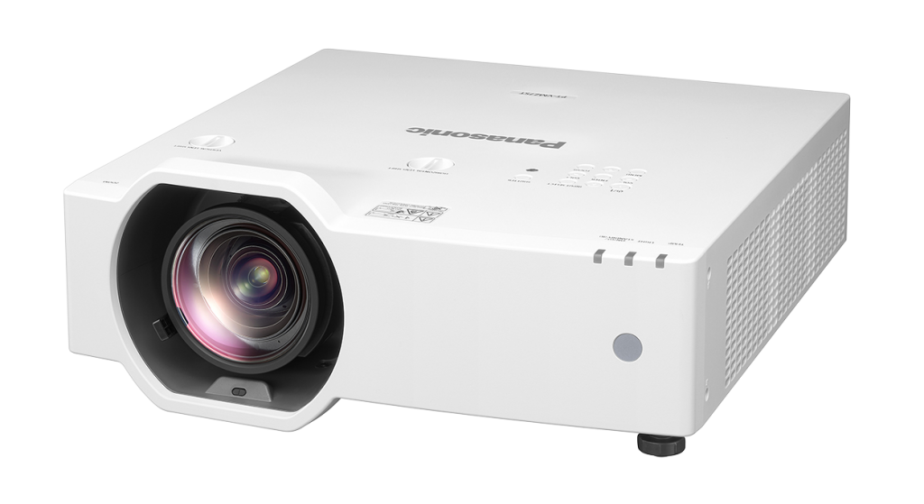 Panasonic PT-VMZ7ST WUXGA Short-Throw Laser Projector (7,000 lumens ...