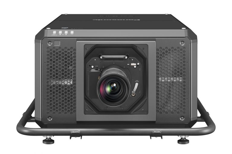Panasonic PT-RQ50K 50,000 lm (4K+ / Laser / 3 DLP) – Projectorworld