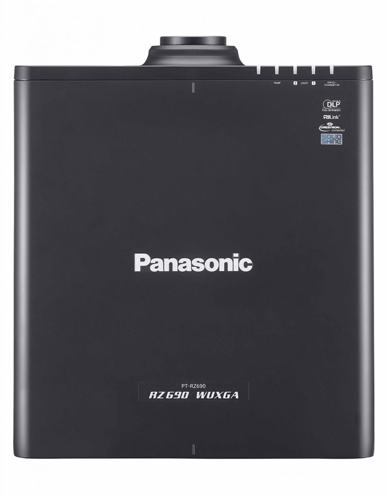 PANASONIC PT-RZ690BA ( 1Chip DLP / 6,000 lm / WUXGA) All LASER ...