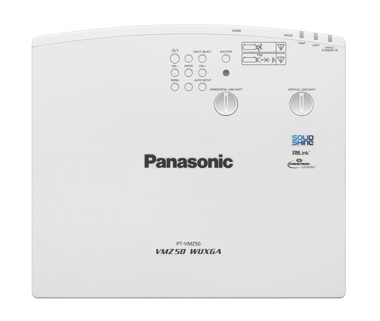 Panasonic PT-VMZ51 WUXGA 3LCD Laser Projector (5,200 lumens ...