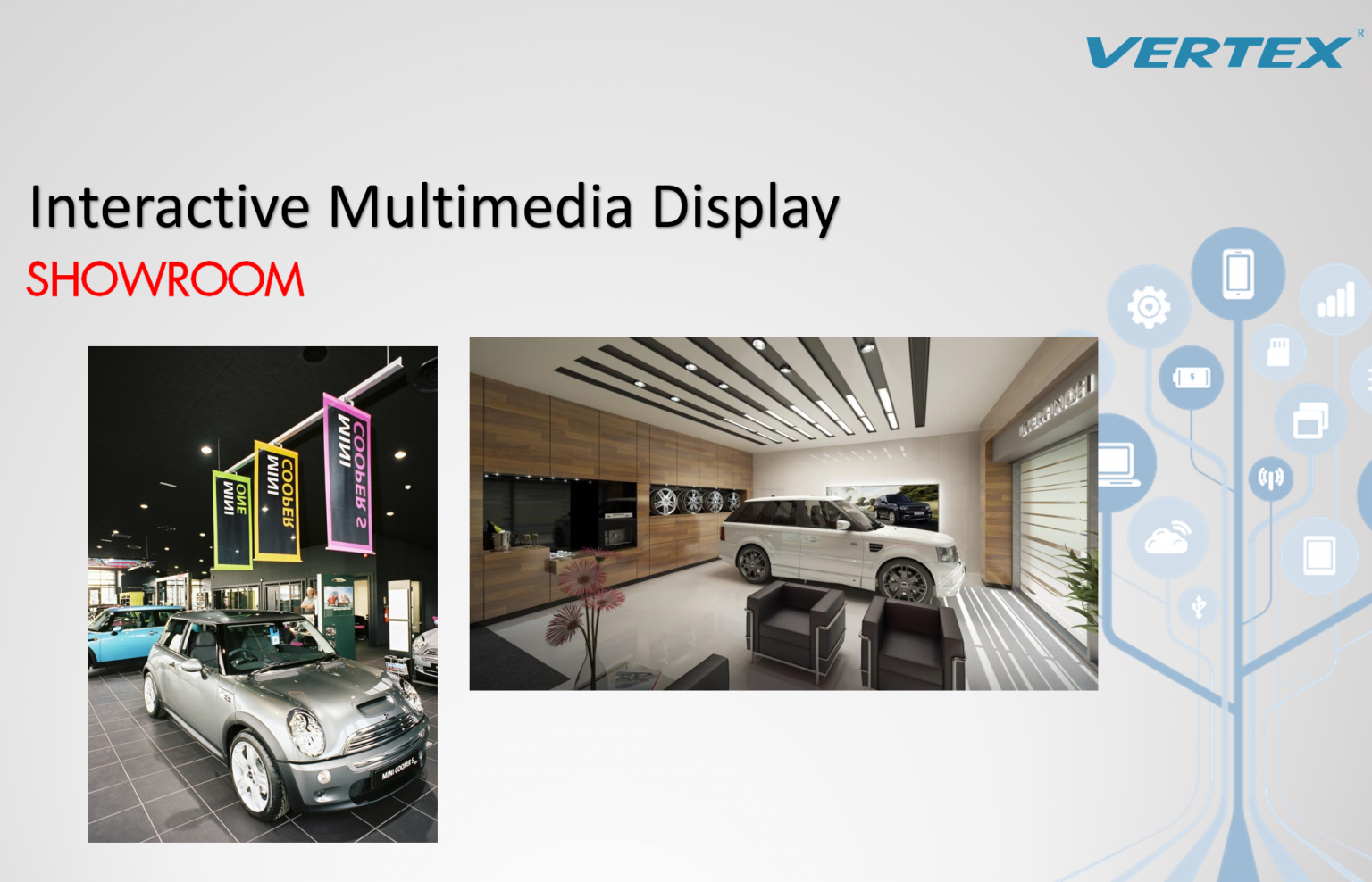 Interactive Multimedia Display Vertex รุ่น IL-3655 PRO – Projectorworld