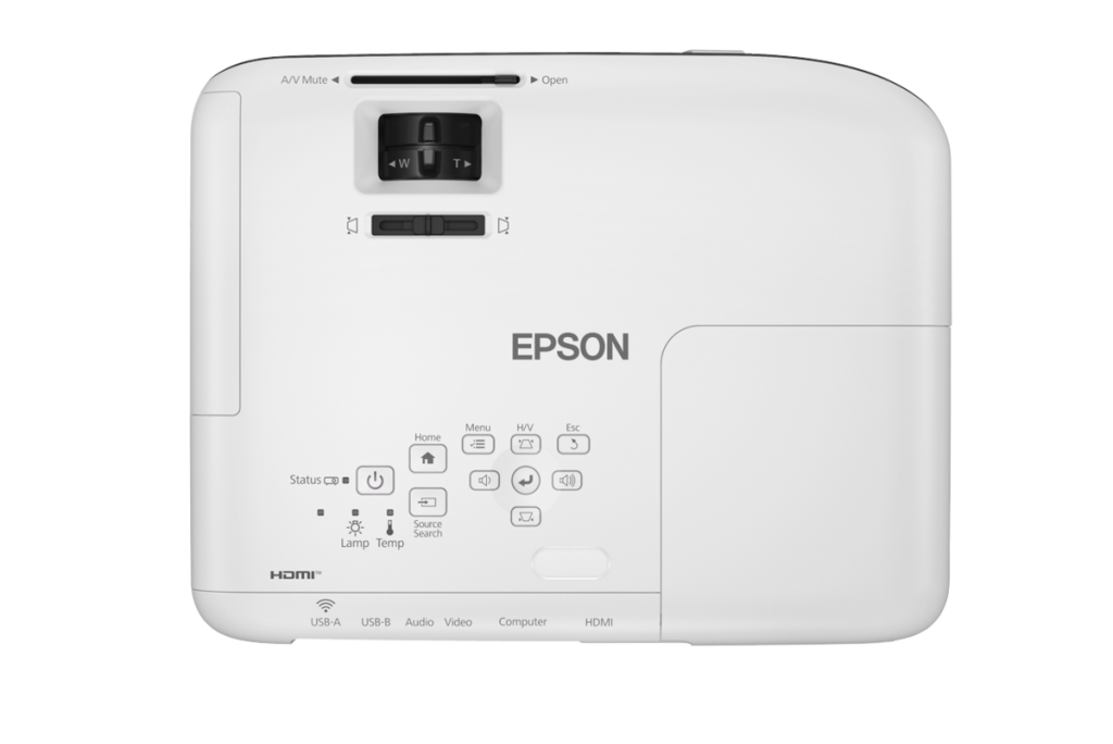 Epson EB-W51 WXGA 3LCD Projector (4,000 lumens) – Projectorworld