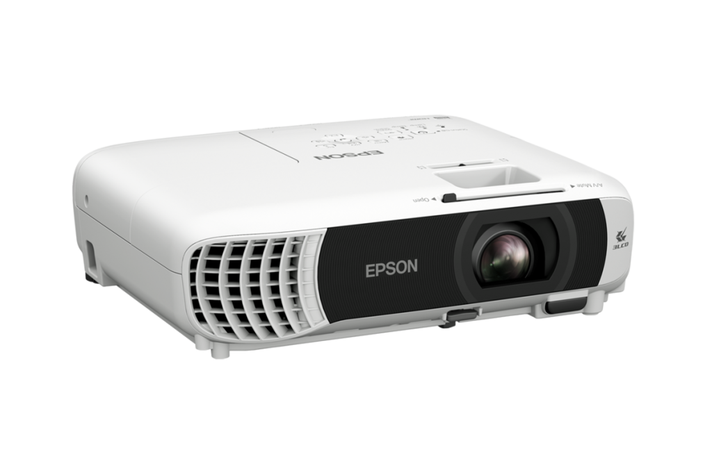 Epson EB-W55 WXGA 3LCD Projector with Built-in Wireless (4,000 lumens) – Projectorworld